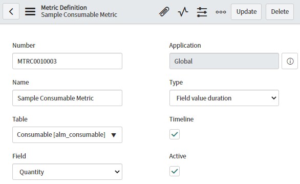 Is there a way to report on quantity of consumable... - ServiceNow ...