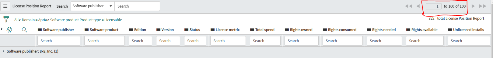 License position report - ServiceNow Community
