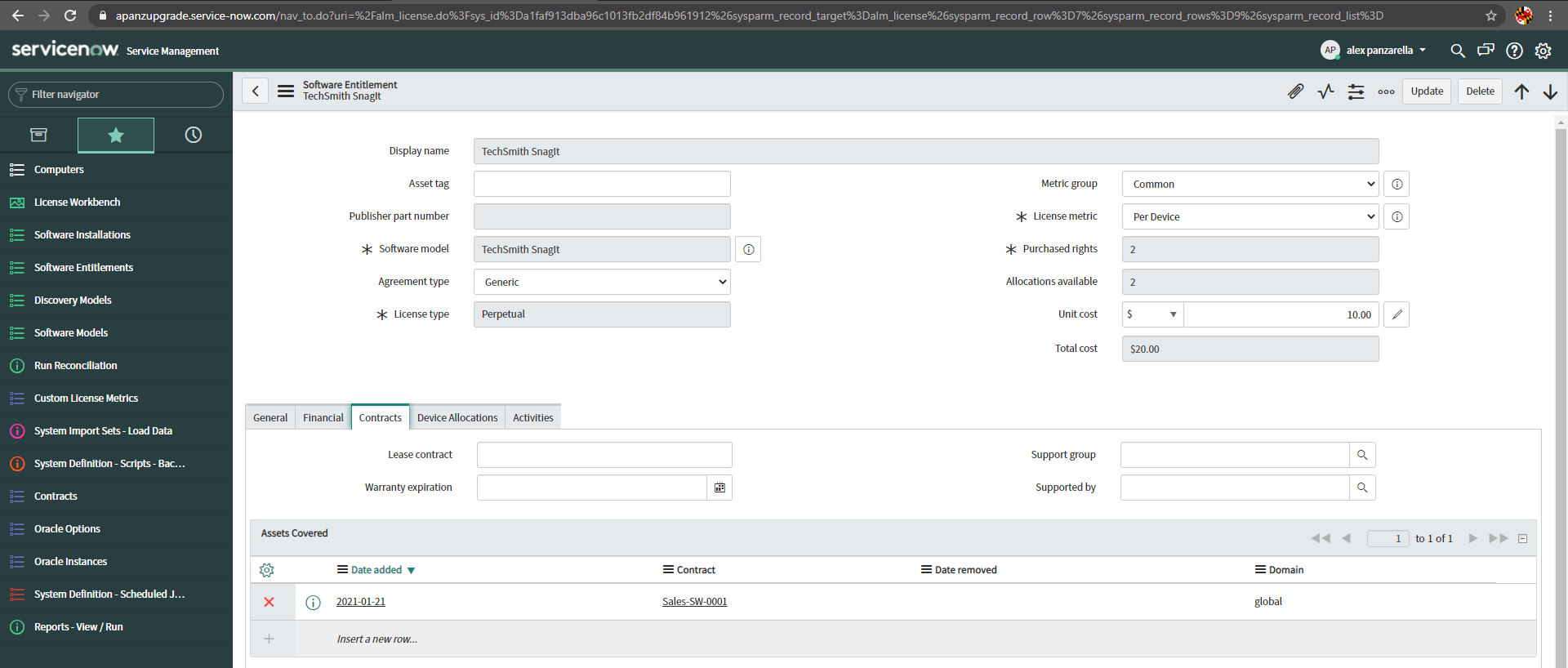 Solved: What is the relation between contract and software ...