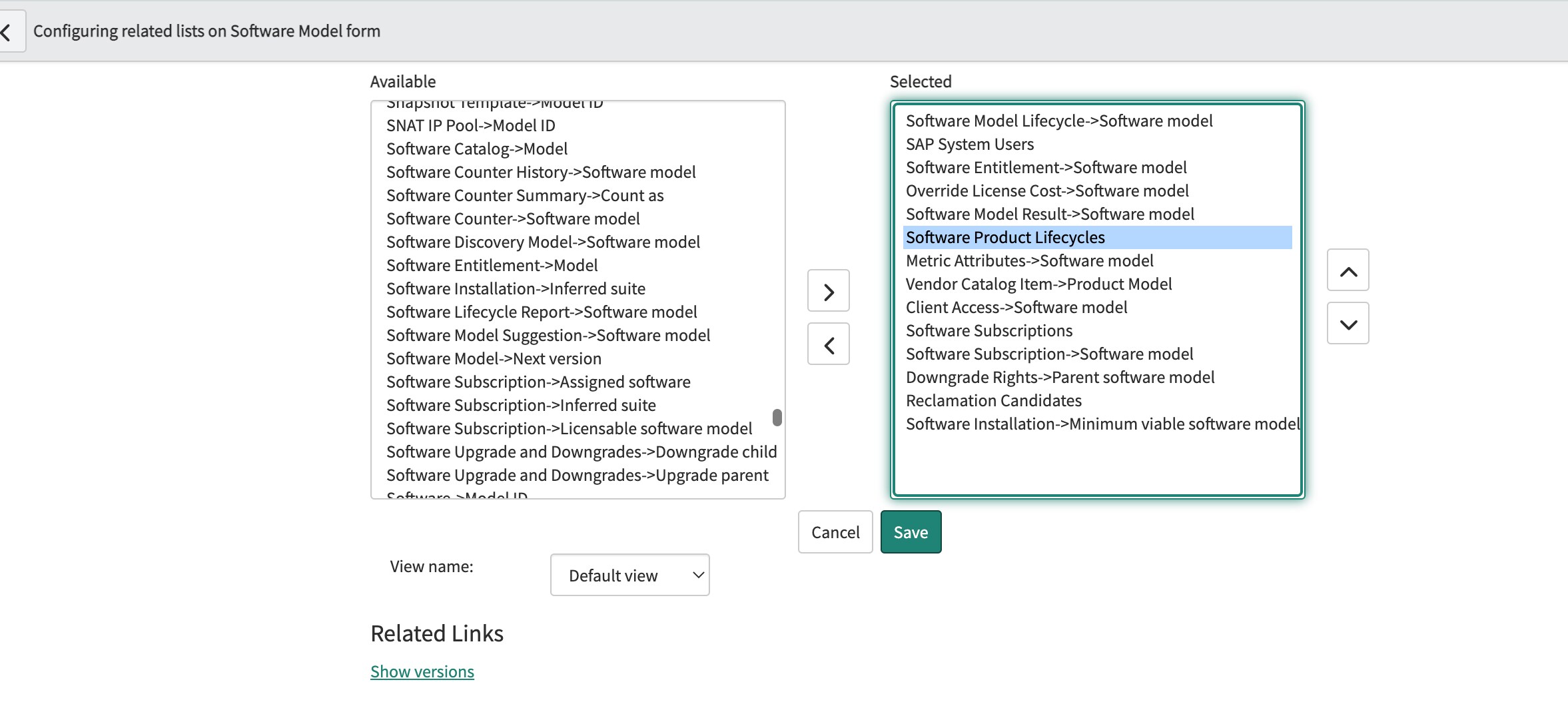 Solved: SAM Pro - How to get Software Model Lifecycle data ...