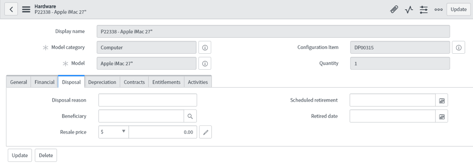 Hardware Asset management - ServiceNow Community