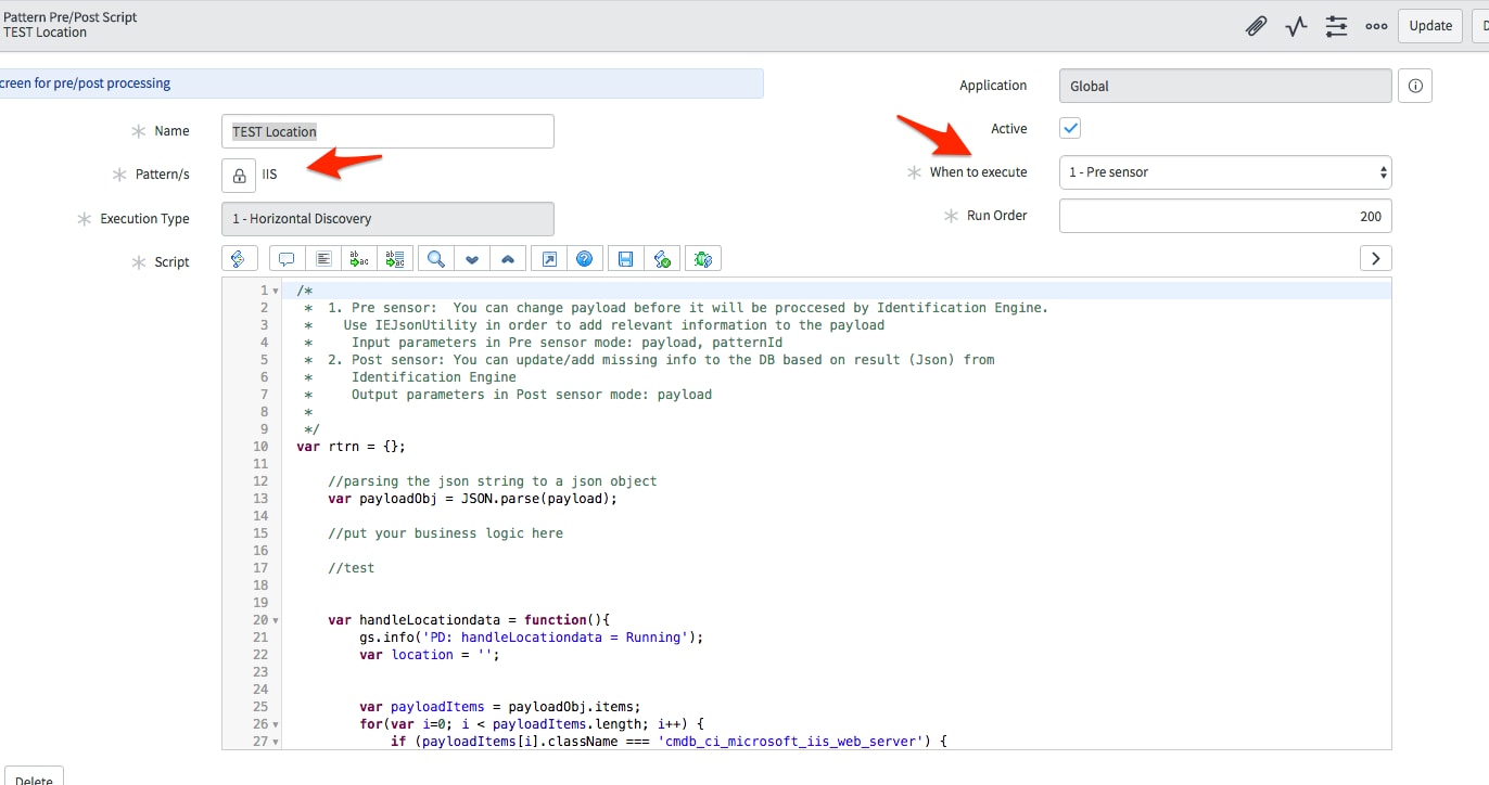 Using Pre/Post Processing Scripts to handle refere... - ServiceNow ...
