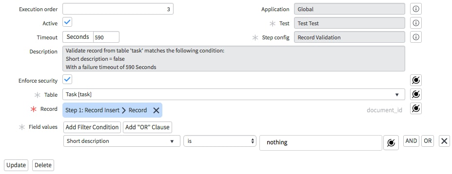 How to Retain Records Created by an ATF Test for I... - ServiceNow ...