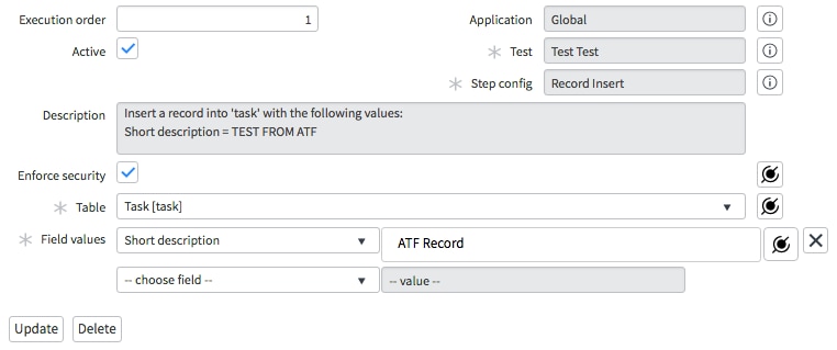 How to Retain Records Created by an ATF Test for I... - ServiceNow ...
