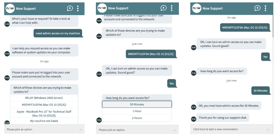Empower employees with self-service admin access a... - ServiceNow ...