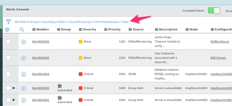 Alert Suppression During Maintenance Windows and C... - ServiceNow ...