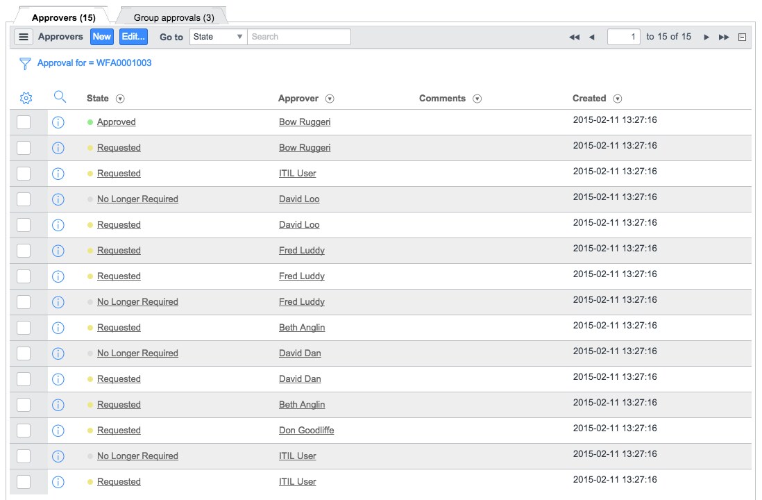 Seeking Approval - Part 2: Task vs non-Task approv... - ServiceNow ...