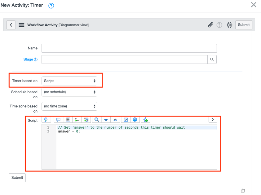 Using Workflow Timer Activity & SLA Percentage Tim... - ServiceNow ...