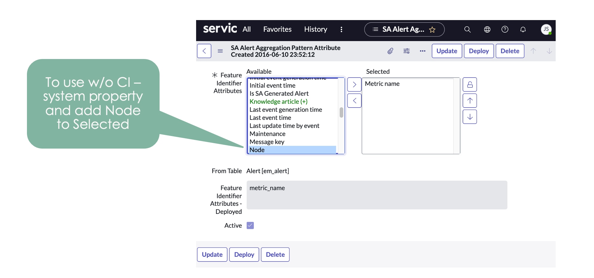 ITOM Health - What's New in San Diego - ServiceNow Community