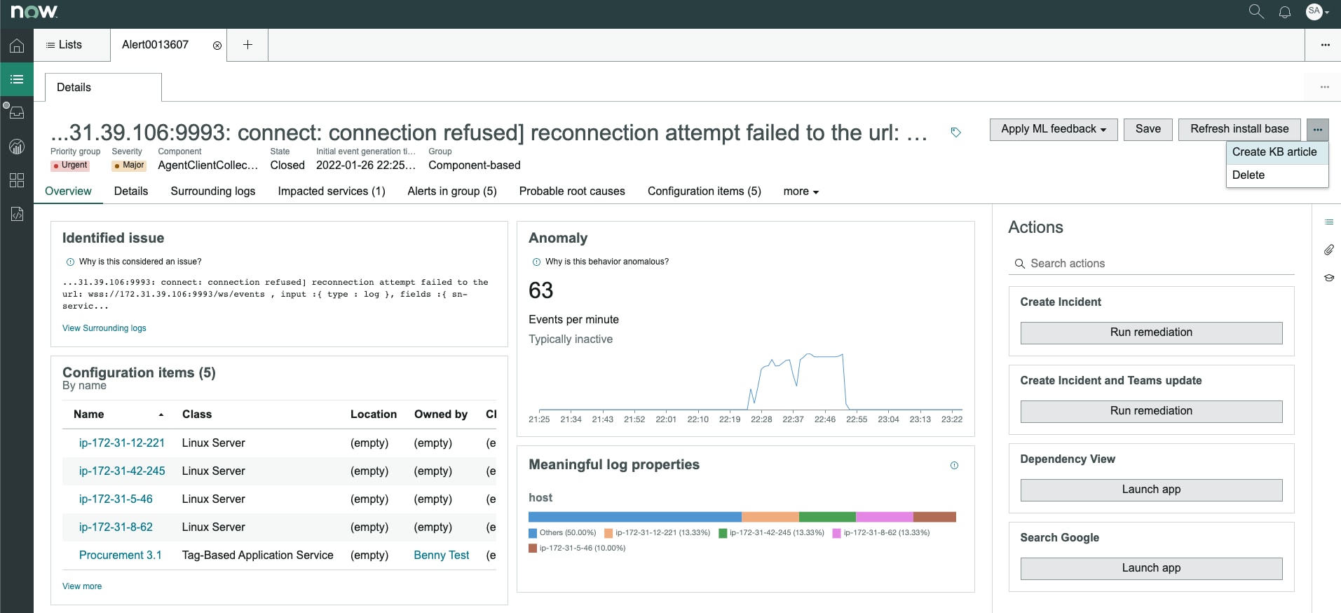 ITOM Health - What's New in San Diego - ServiceNow Community