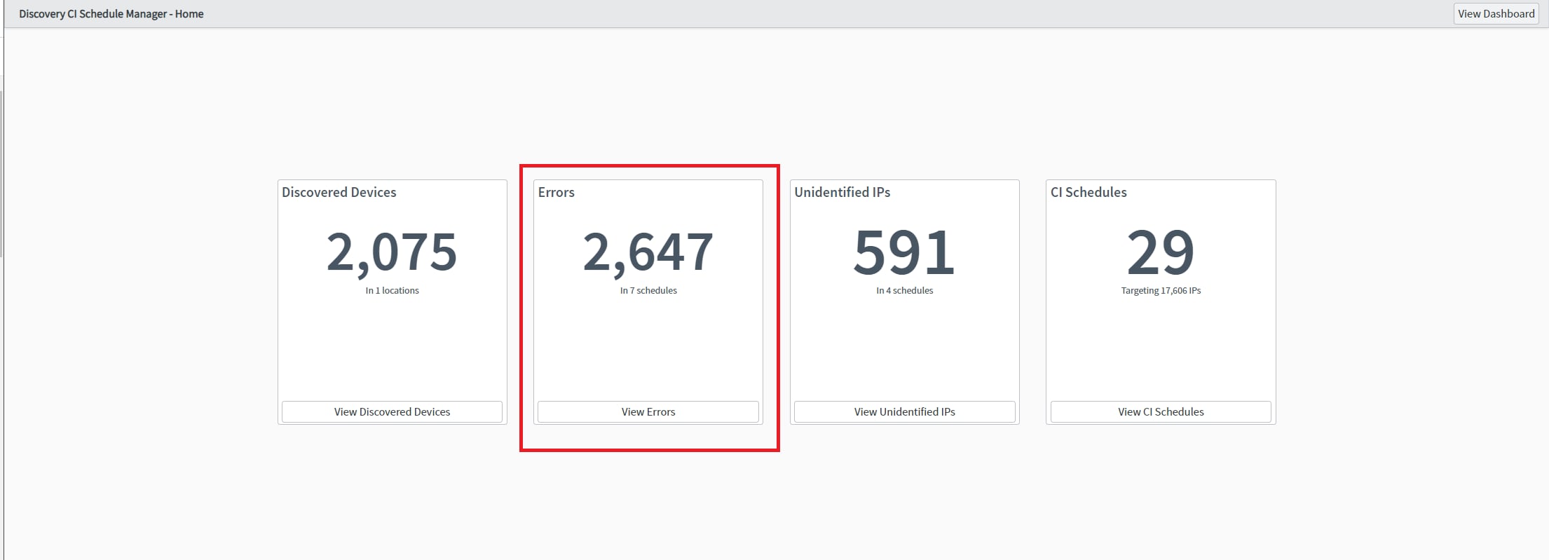 CI Schedule Manager - How to edit out-of-box repor... - ServiceNow ...