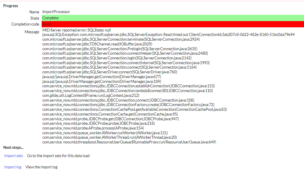 Solved: SCCM integration - ServiceNow Community