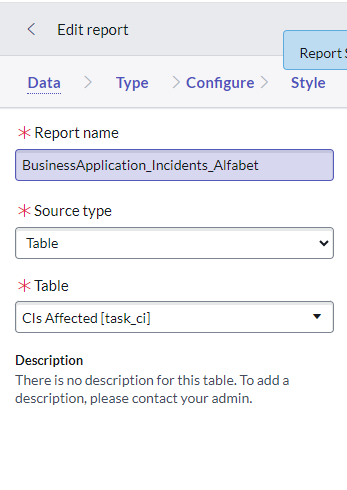 How can I sys_id of configuration item in a report... - ServiceNow Community