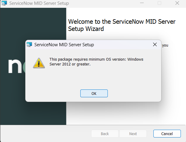 Solved: Mid server installation - ServiceNow Community