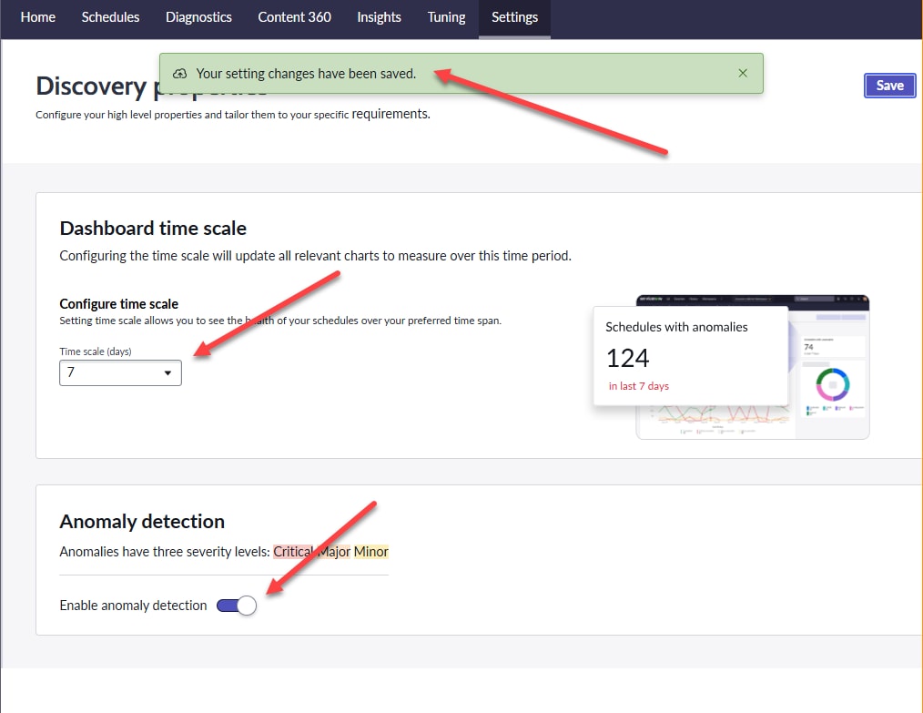 Discovery Admin Workspace settings not sticking - ServiceNow Community