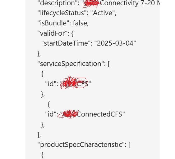 Order Management for Telecom(OMT) TMF-620 API not ... - ServiceNow ...
