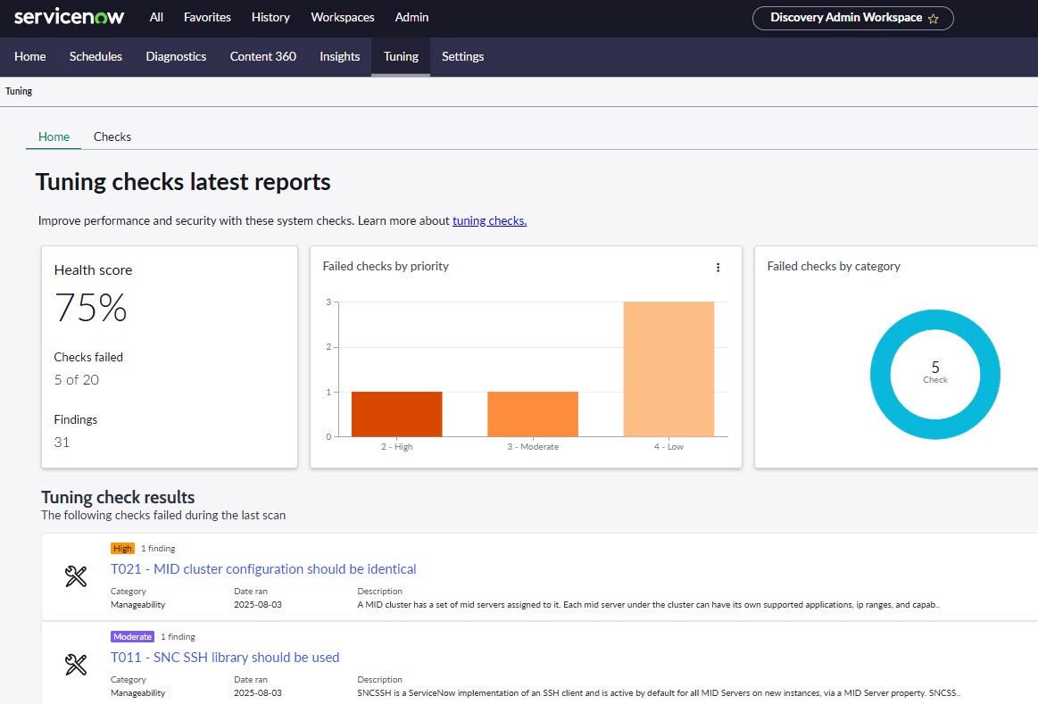 Solved: Re: Tuning Check error: T021-MID cluster configura... - Page 2 ...