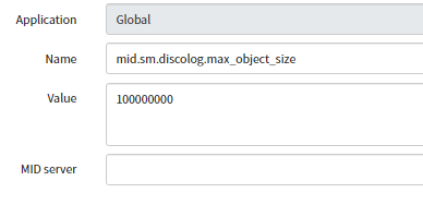 Solved: The max object size reached the maximum limit of ...