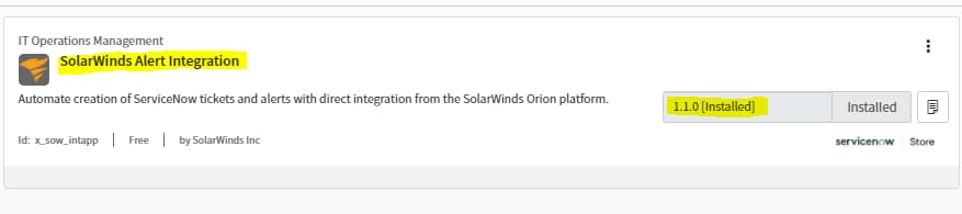 Solved: Re: Solarwinds Integration with ServiceNow - Page 3 ...