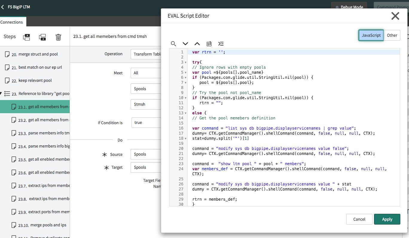 How to write loops in patterns? - ServiceNow Community