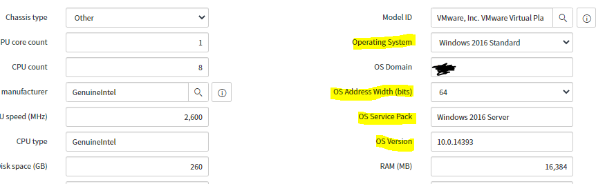 Solved: How to identify obsolete OS version on Servers - ServiceNow ...