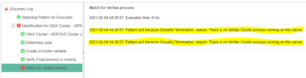 Solved: Pattern Error Discovery - ServiceNow Community