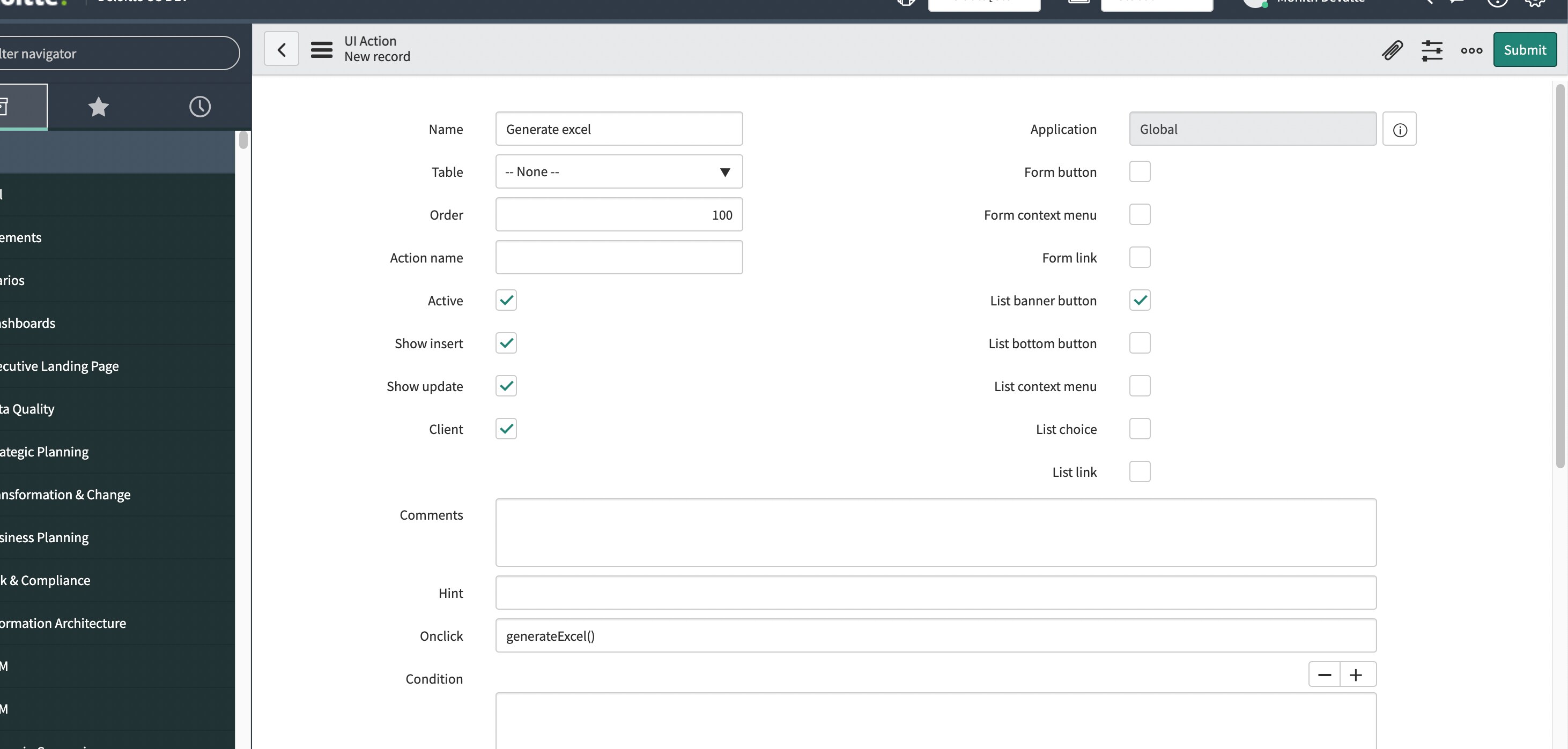 Solved: How to download List view into excel - ServiceNow Community