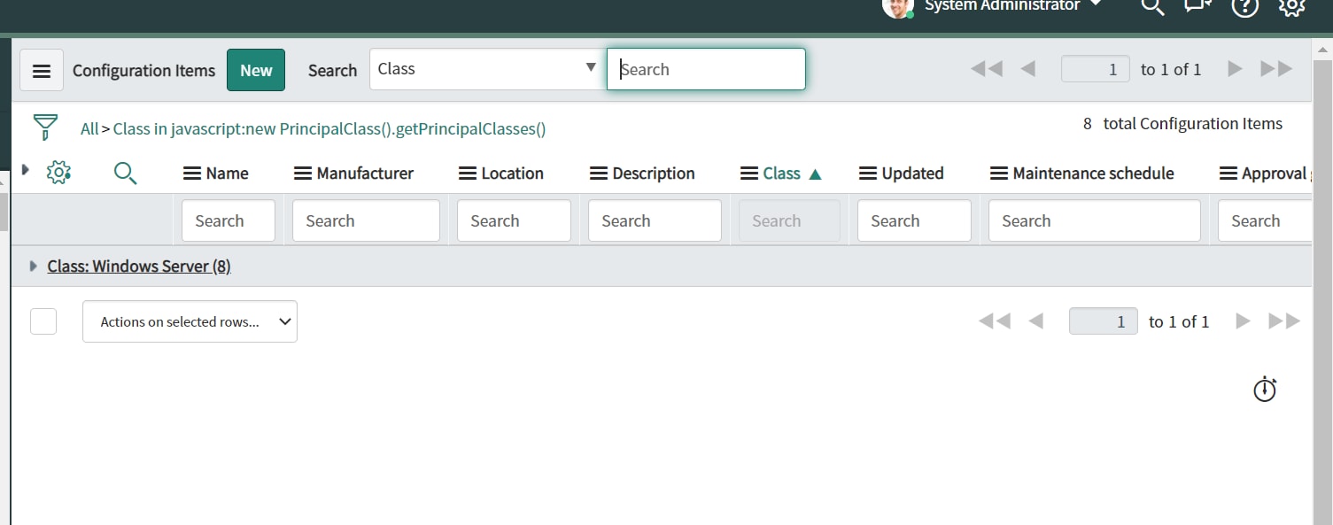 what are Principle CI classes in CMDB ? - ServiceNow Community