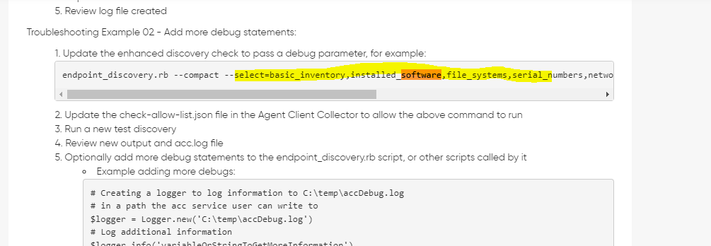 Solved: Re: Agent Client Collector on Windows - Not discov ...