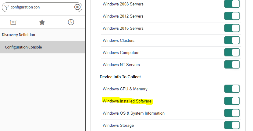 How the software discovery mechanism works for SAM... - ServiceNow ...