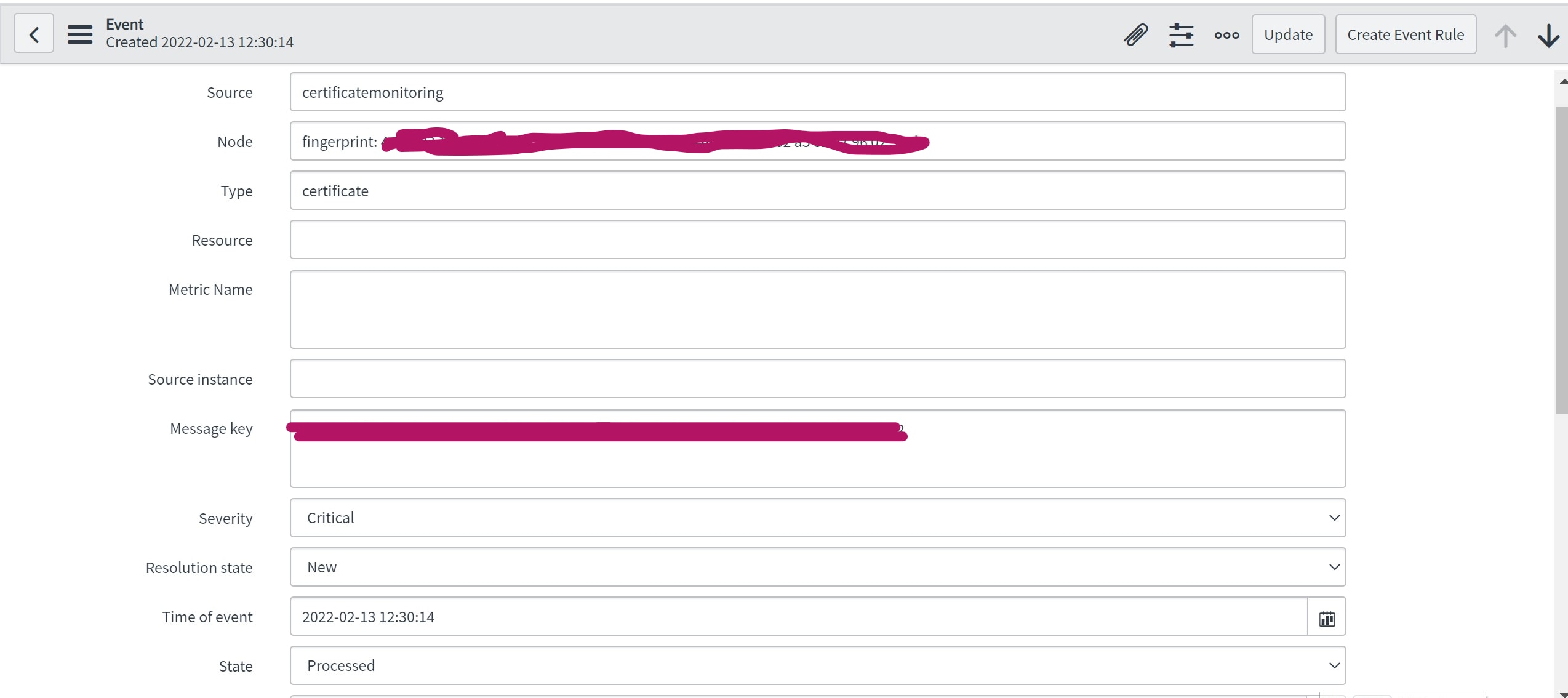 Solved: Certificate management - External vs Self signed - ServiceNow ...