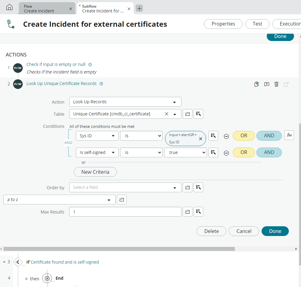 Solved: Certificate management - External vs Self signed - ServiceNow ...