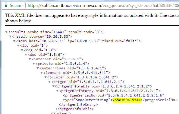 Solved: Lexmark Printer Serial Number - ServiceNow Community