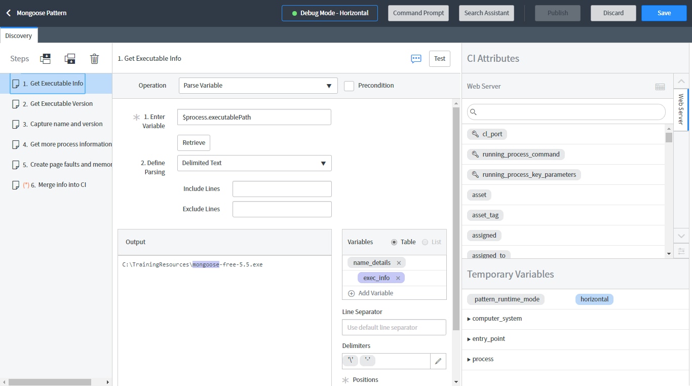 Issue with Patterns - ServiceNow Community