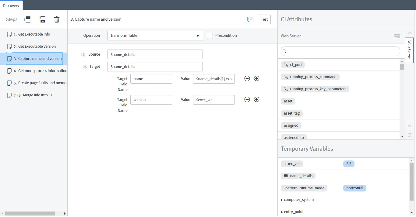 Issue with Patterns - ServiceNow Community