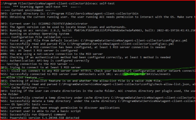 Discovery with Agent Client Collector - Step by St... - ServiceNow ...