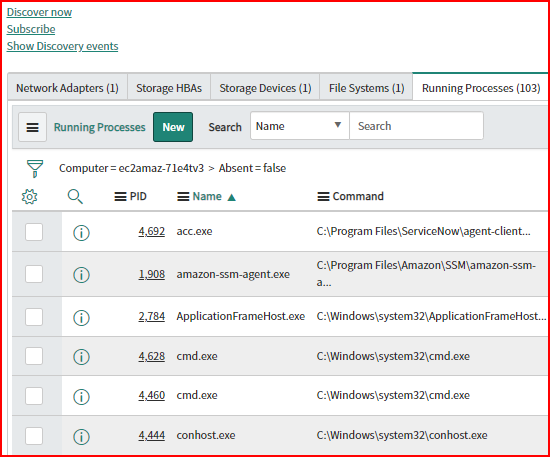 Discovery with Agent Client Collector - Step by St... - ServiceNow ...