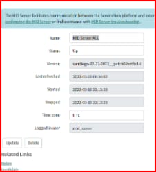 Discovery with Agent Client Collector - Step by St... - ServiceNow ...