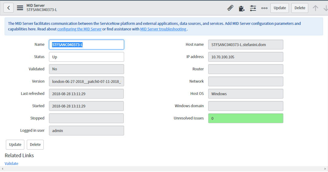 How to install Mid Server on Windows/ Como instala... - ServiceNow ...