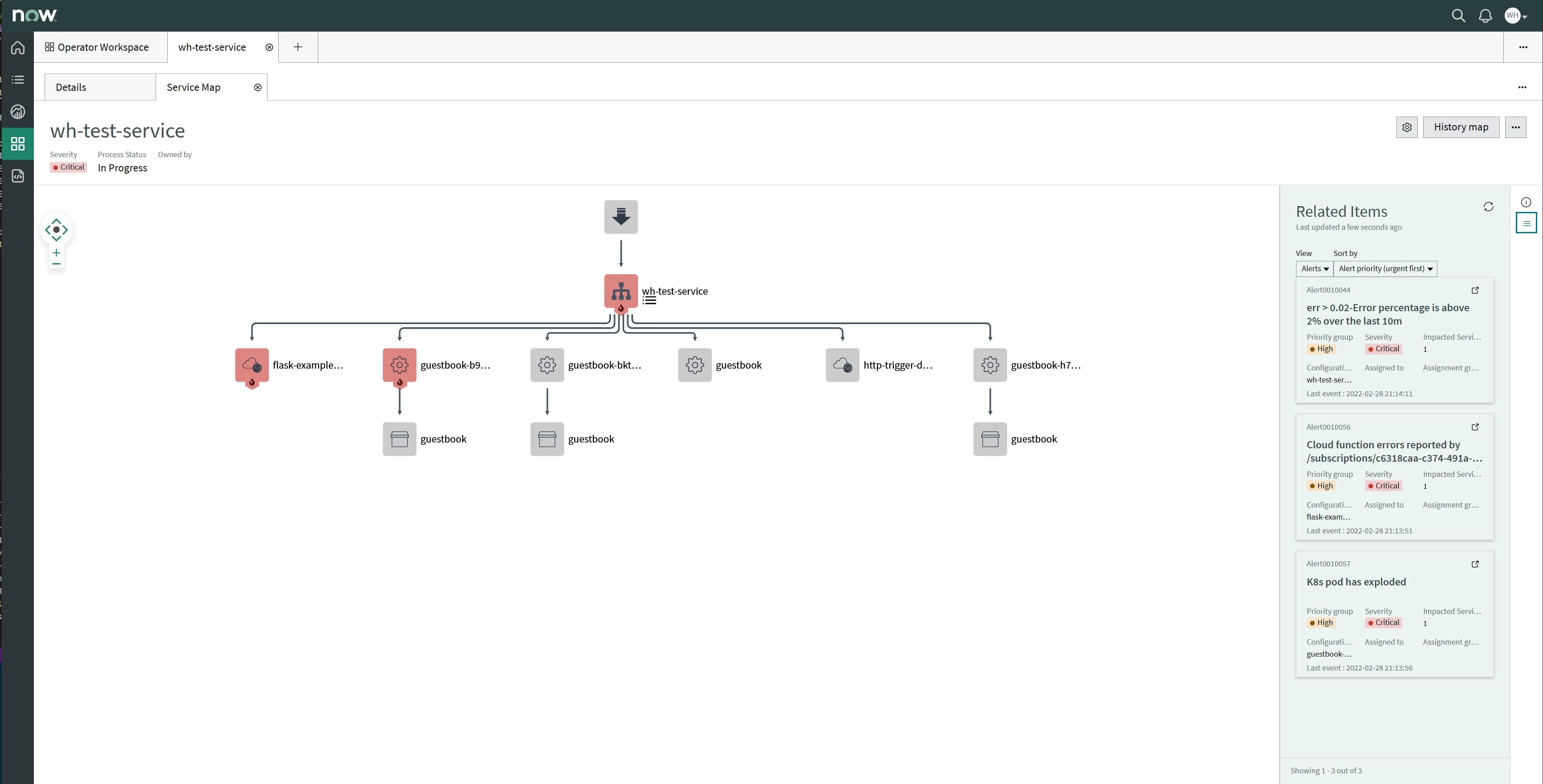 Sending Lightstep Events to ServiceNow - ServiceNow Community