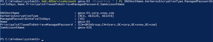 Discovery: How to use a Group Managed Service Acco... - ServiceNow ...