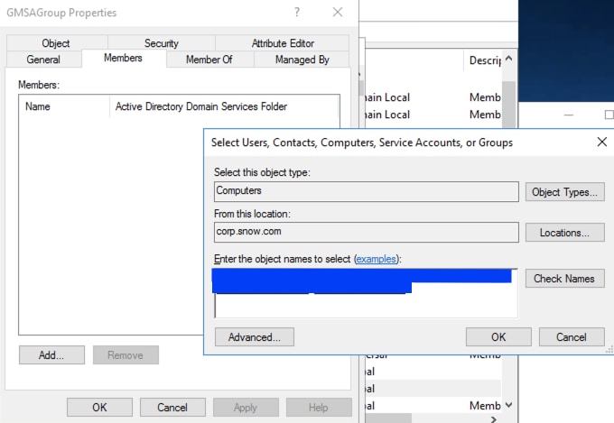 Discovery: How to use a Group Managed Service Acco... - ServiceNow ...