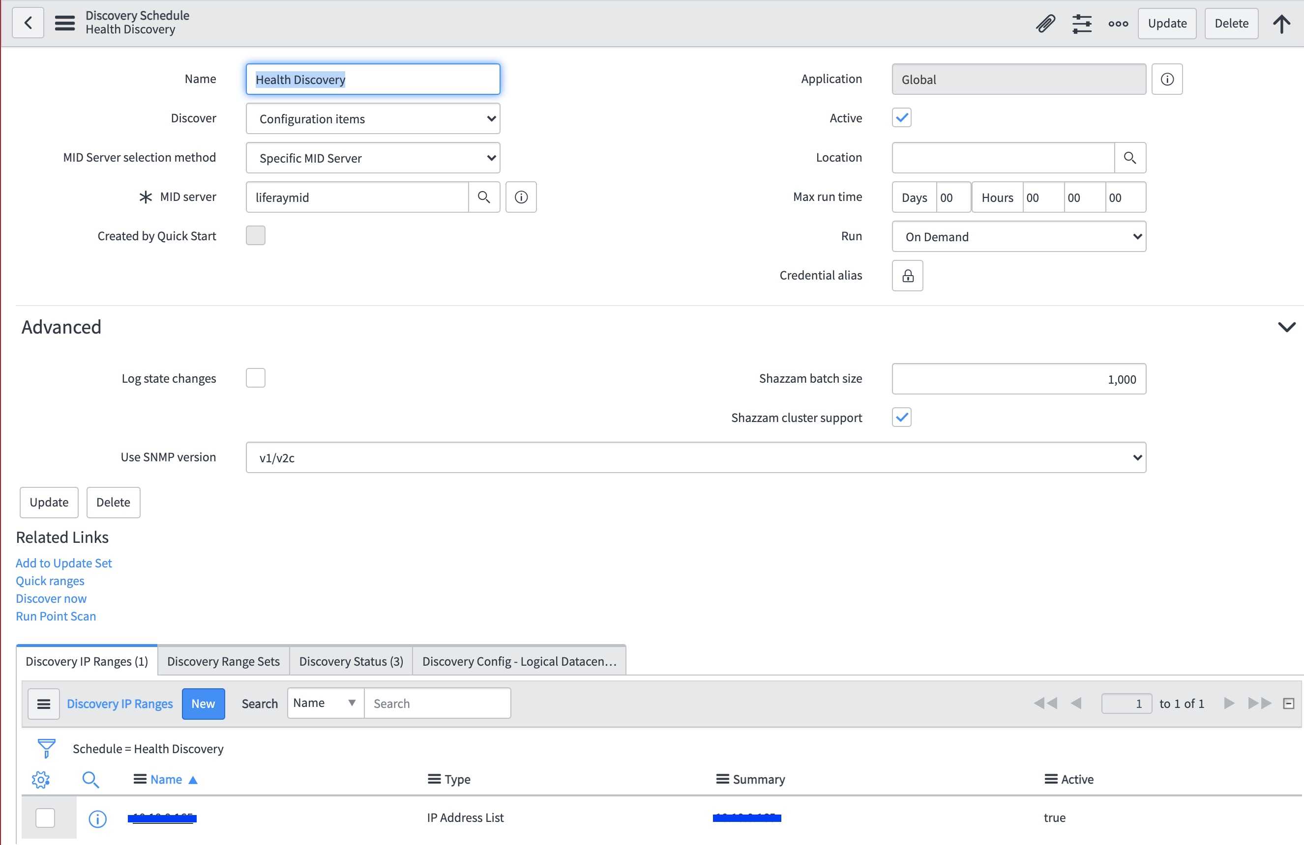 Discovery: How to use a Group Managed Service Acco... - ServiceNow ...