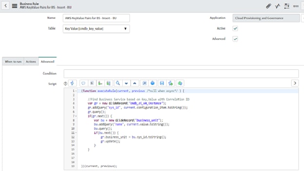 AWS Custom Tags Update in Servicenow - Virtual Se... - ServiceNow Community