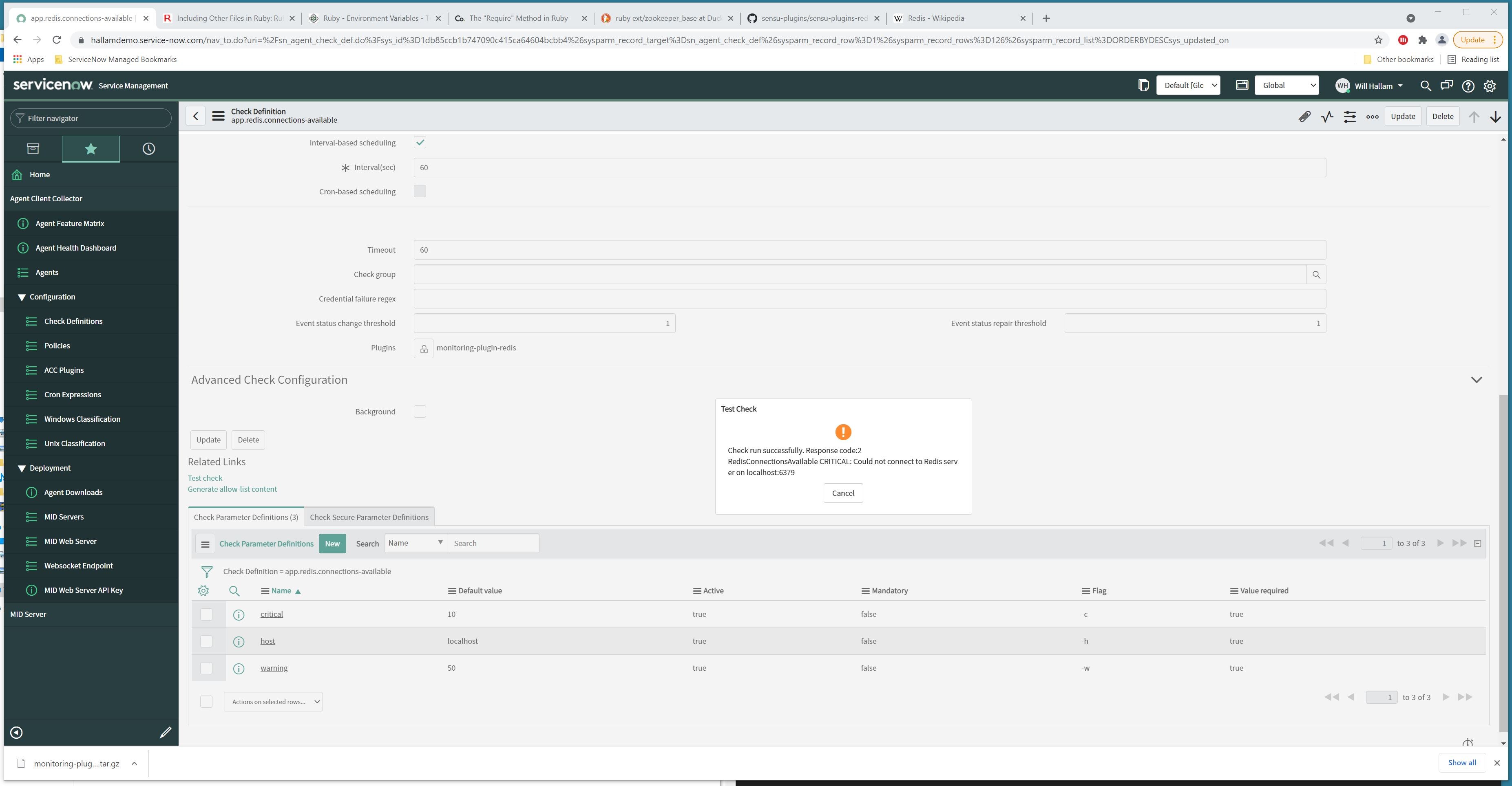 Adding a Custom Plugin to ACC-M - ServiceNow Community