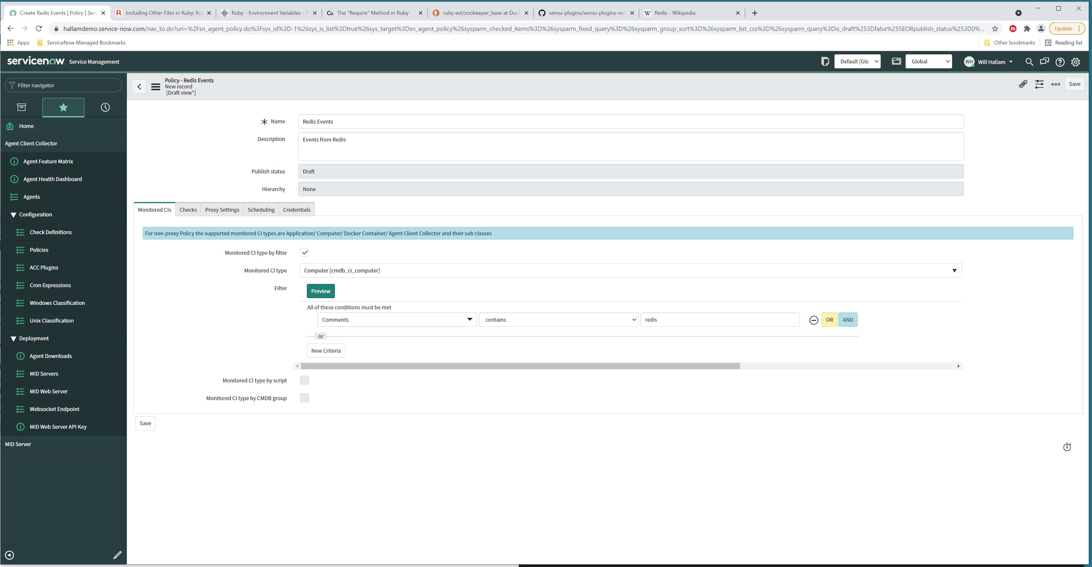 Adding a Custom Plugin to ACC-M - ServiceNow Community