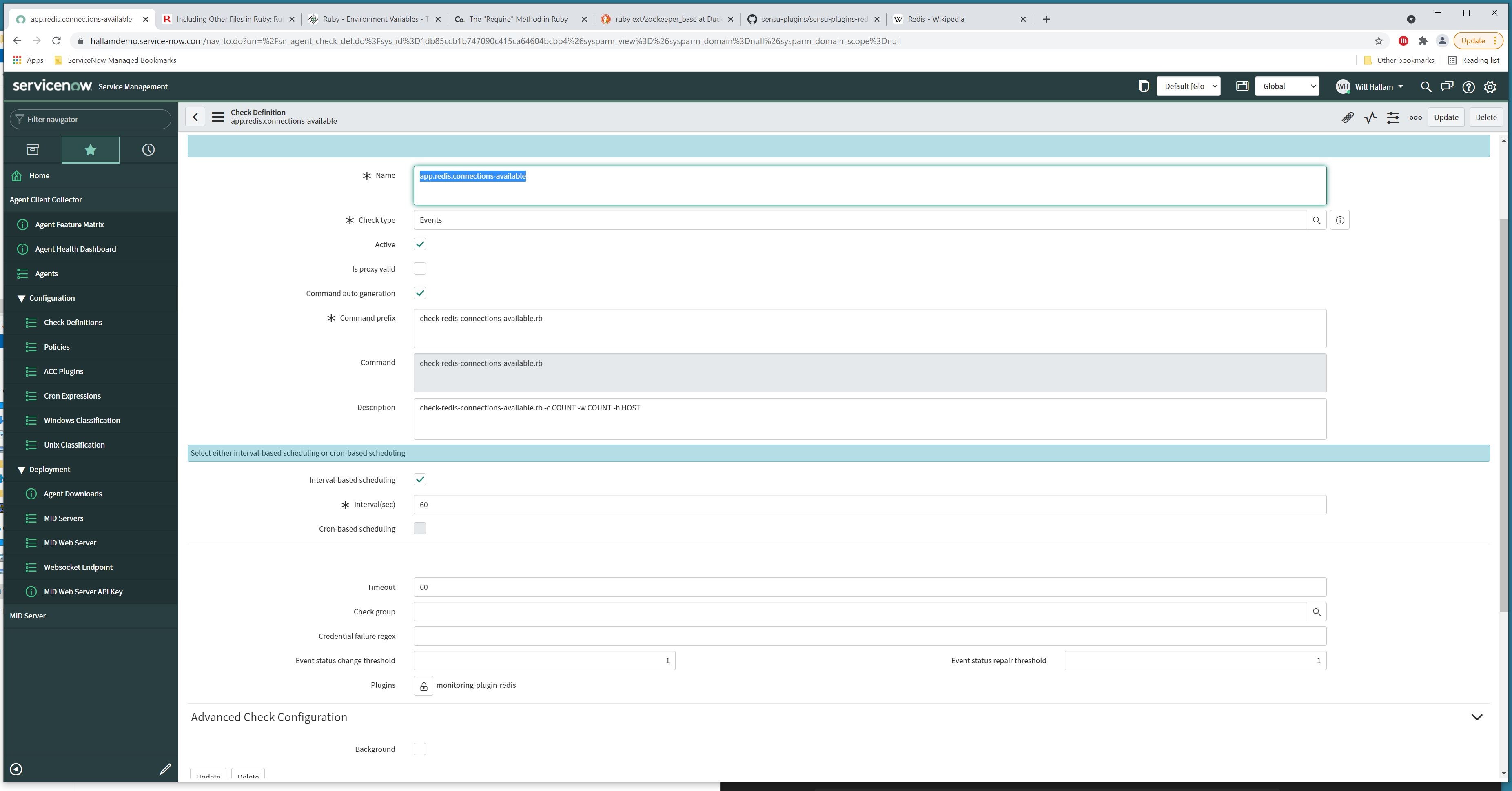 Adding a Custom Plugin to ACC-M - ServiceNow Community