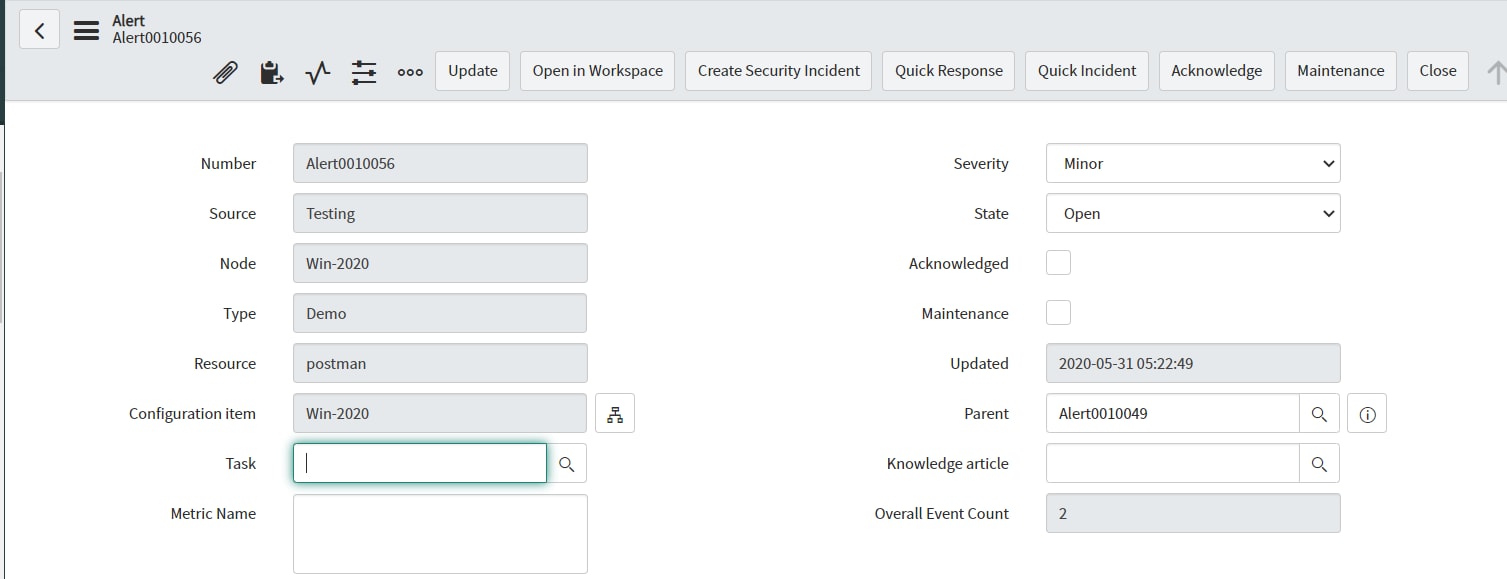 Event Management : Leverage Alert Correlation and ... - ServiceNow ...