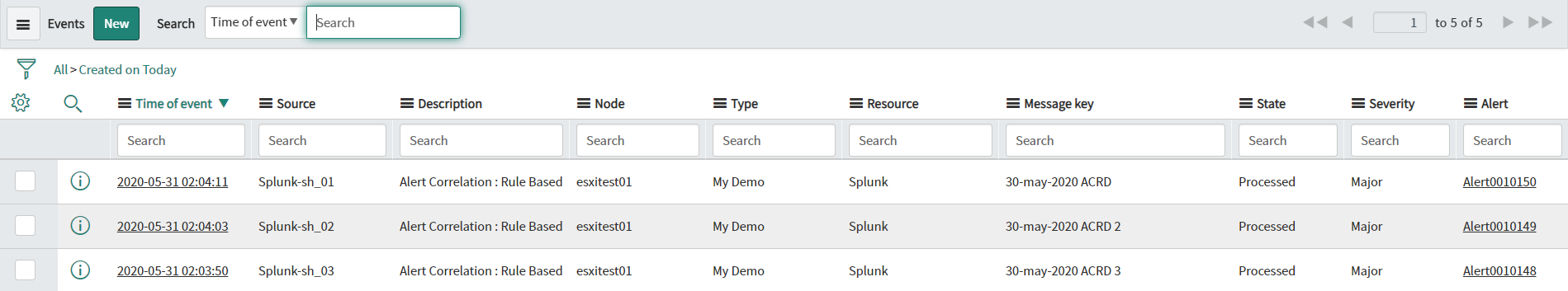 Event Management : Leverage Alert Correlation and ... - ServiceNow ...