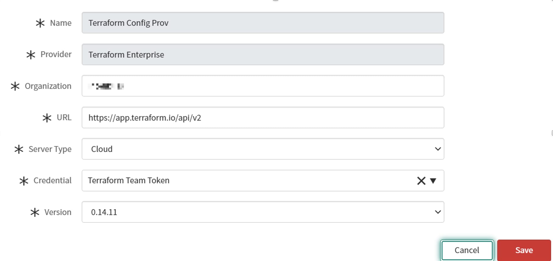 Provision Oracle Cloud Infrastructure (OCI) using ... - ServiceNow ...